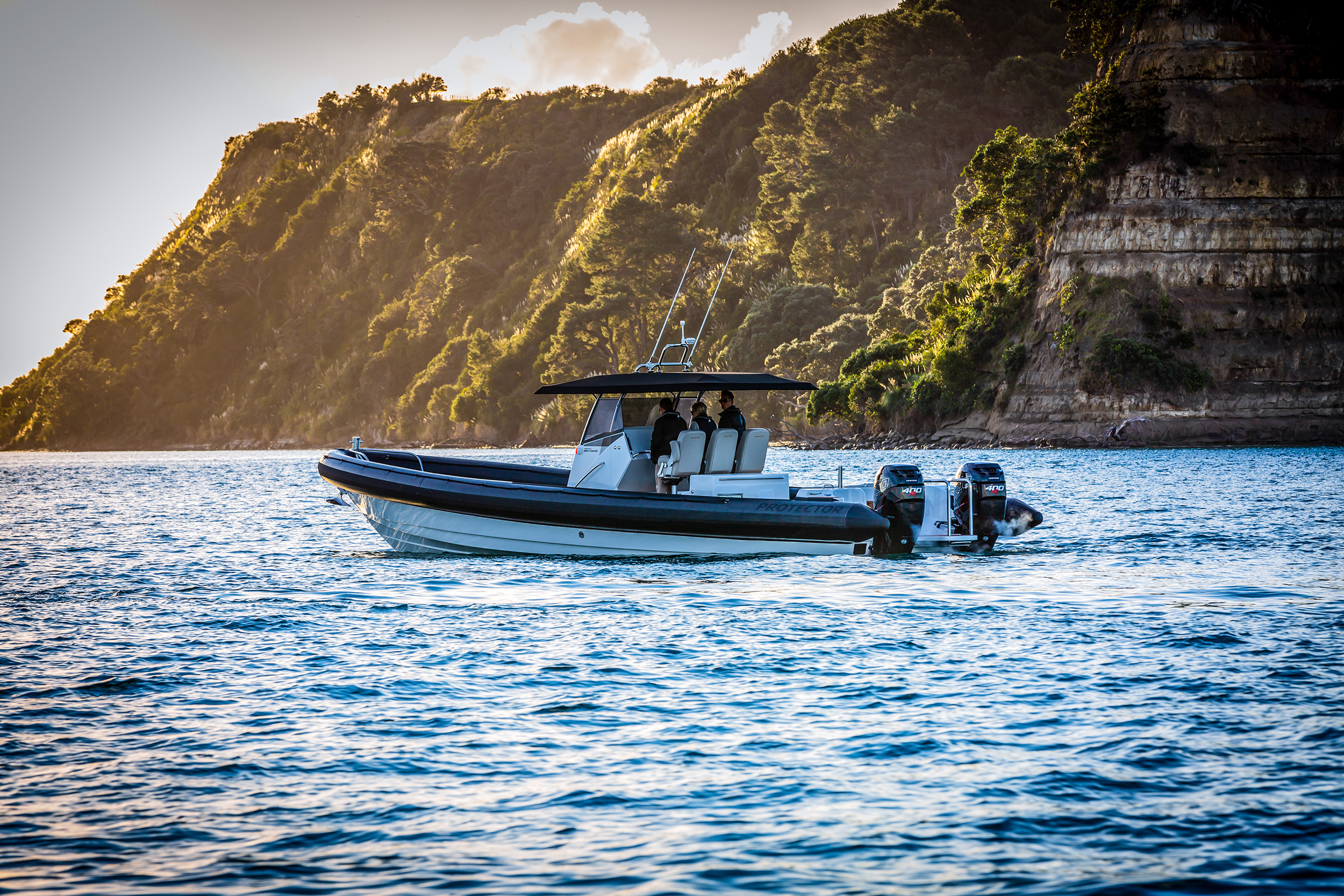 Protector Boats | 380 Chase - Immensely Spacious, Seriously Capable