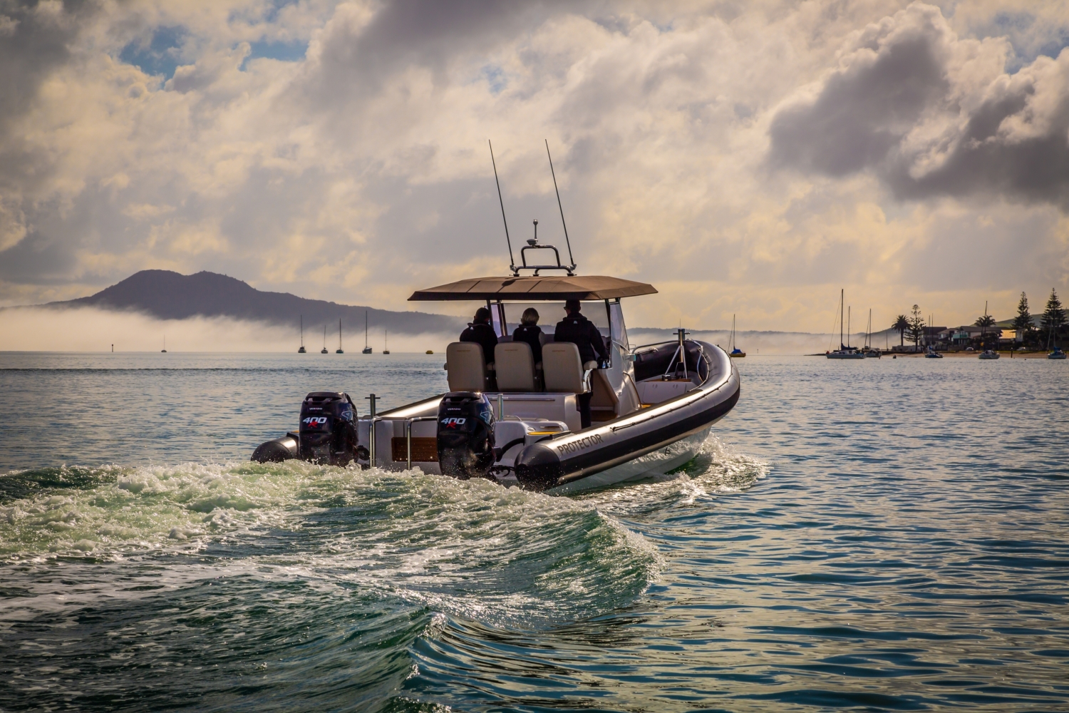 WGM Boats - Protector Boats, Authorized Dealer - US West Coast