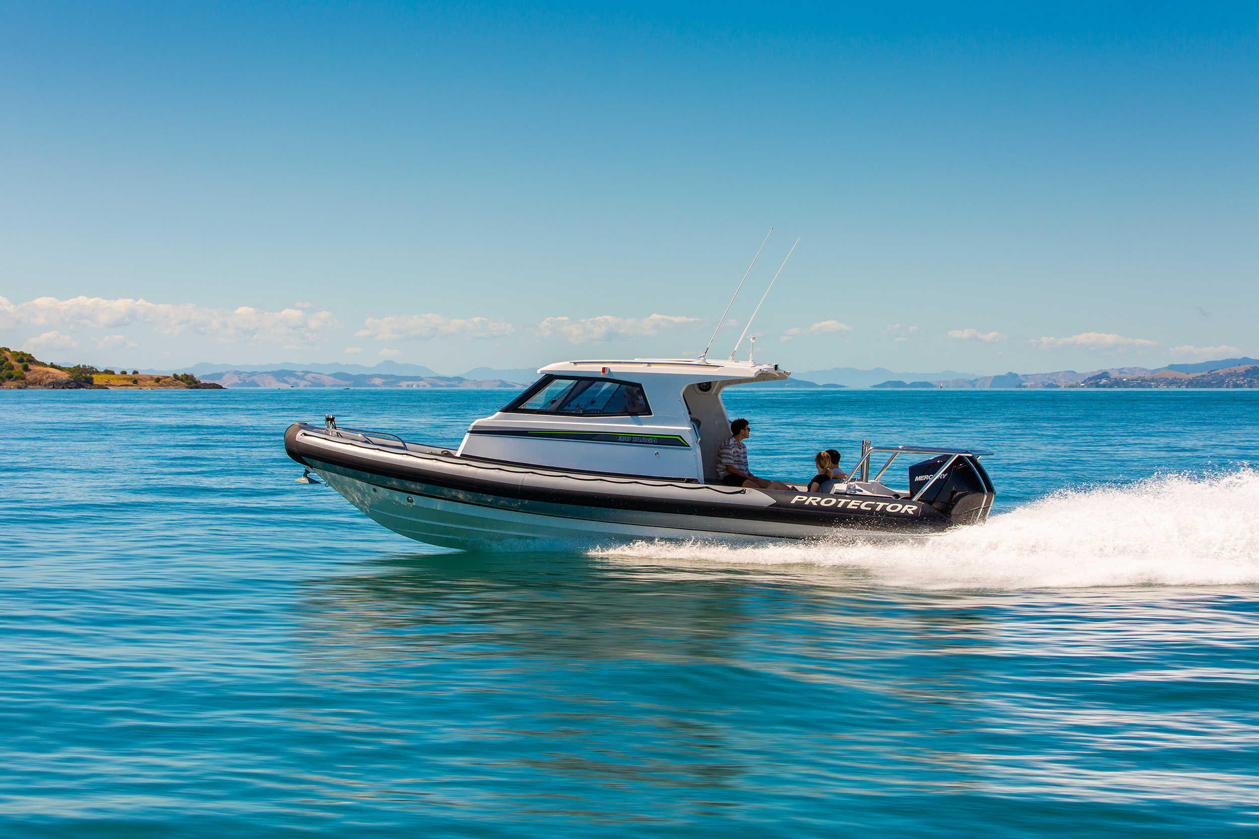 Protector Boats | 310 Targa - Most Capable, Durable Utility RIB in its ...