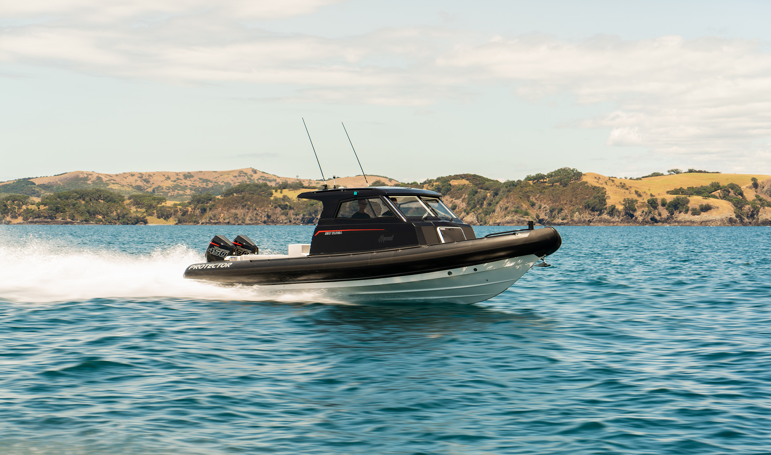 Protector Boats | 330 Targa - Like the Versatile 310 But With Larger Decks