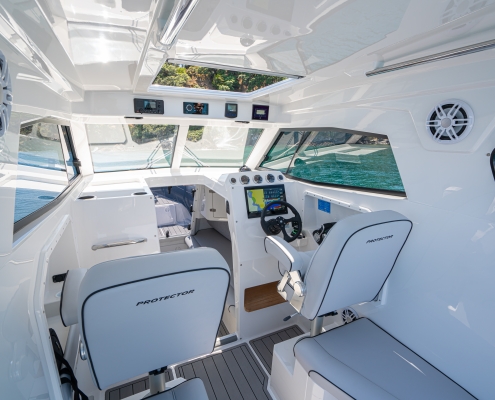 Protector Boats | 380 Targa - True-Bluewater Performer, Serious Capability
