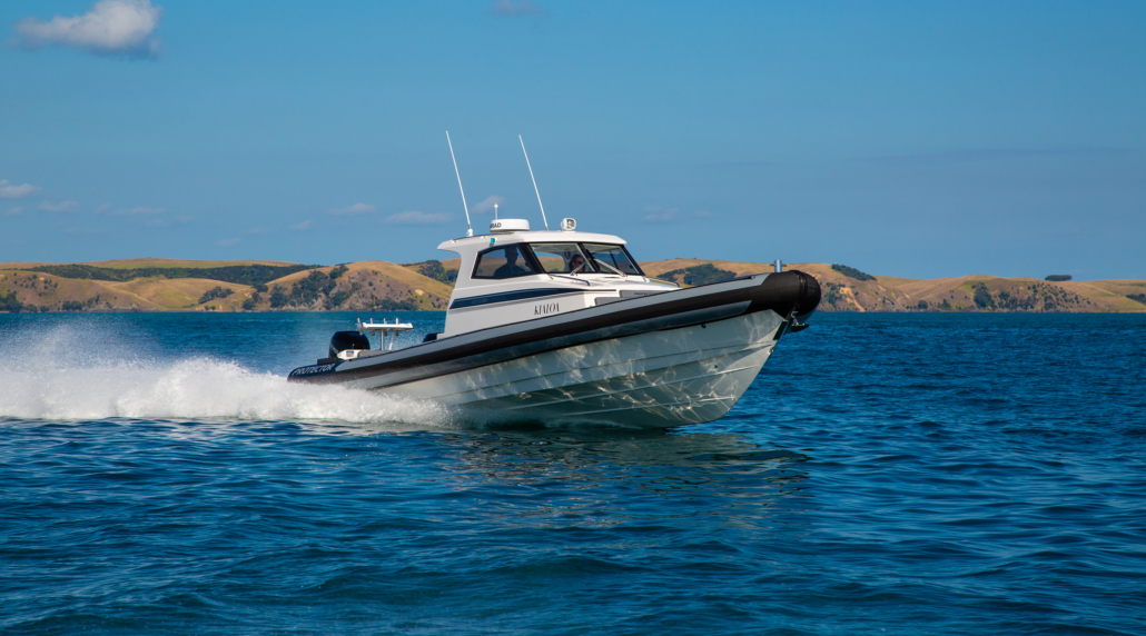 Protector Boats | 380 Targa - True-Bluewater Performer, Serious Capability